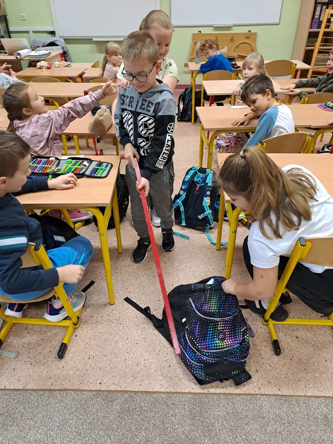 Rozmawiamy o niepełnosprawnościach sensorycznych - Galeria - SP1 Sochaczew