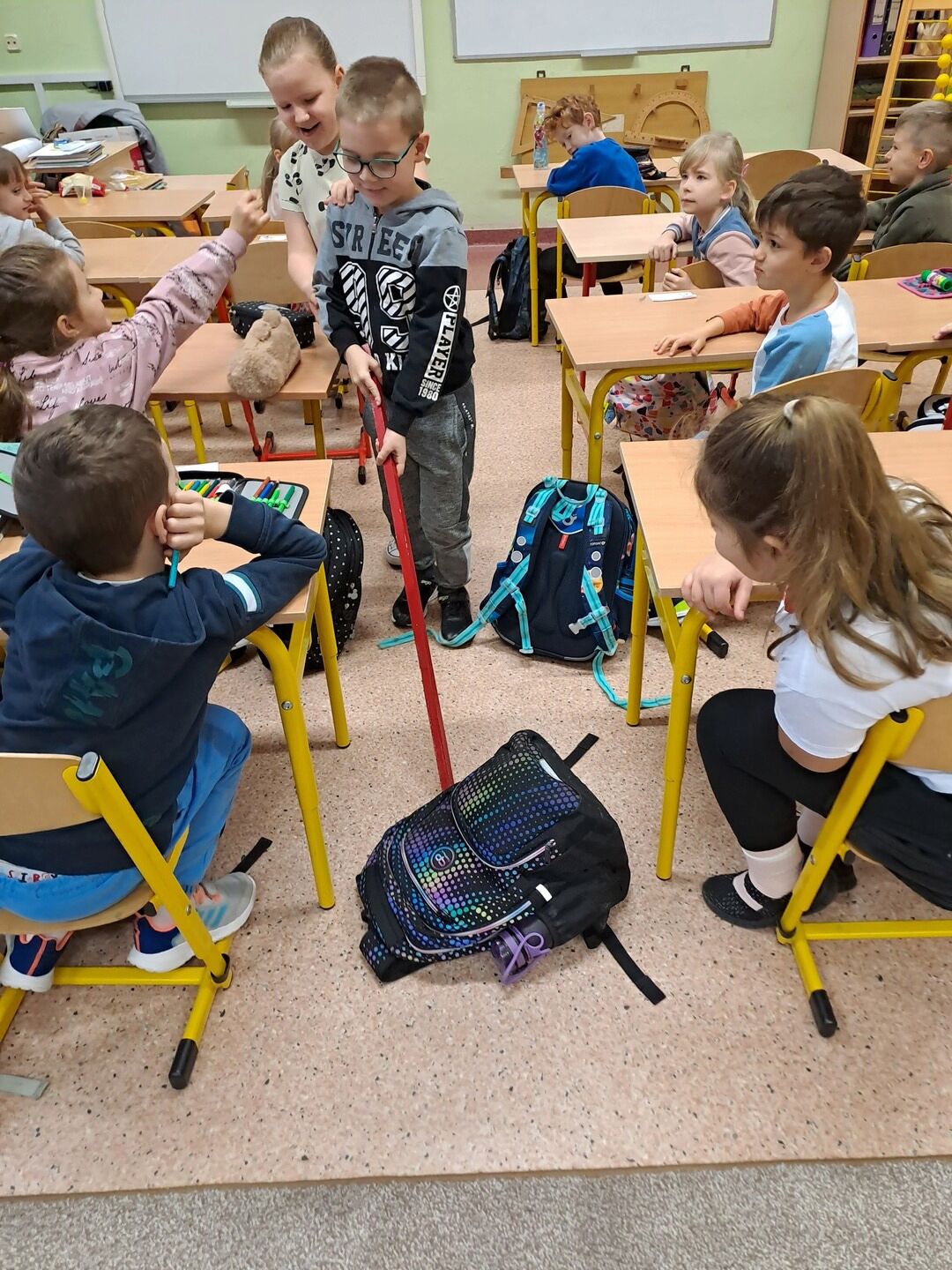 Rozmawiamy o niepełnosprawnościach sensorycznych - Galeria - SP1 Sochaczew