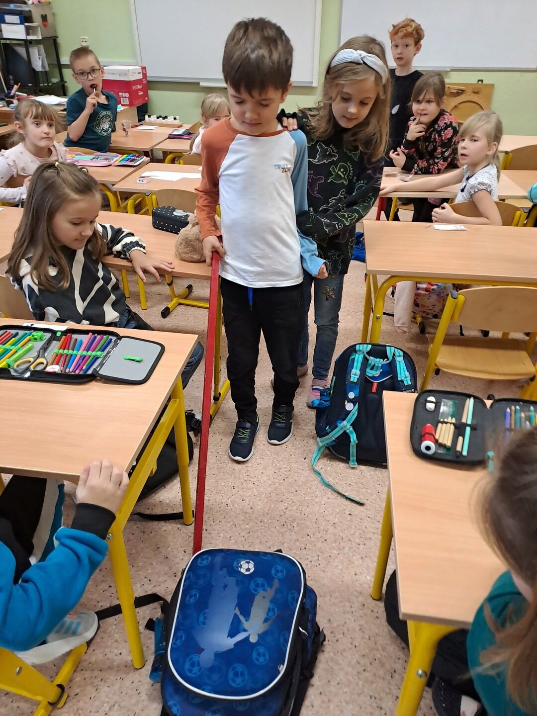 Rozmawiamy o niepełnosprawnościach sensorycznych - Galeria - SP1 Sochaczew