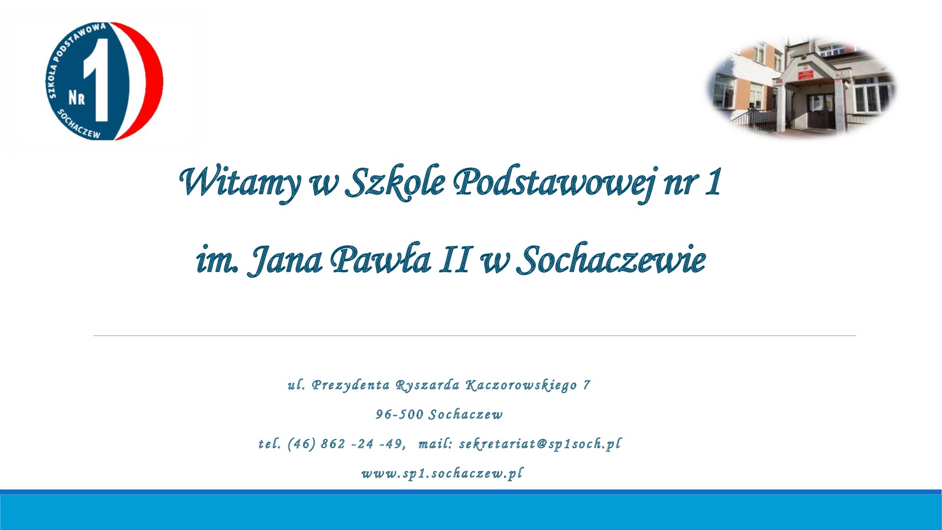 Galeria - SP1 Sochaczew